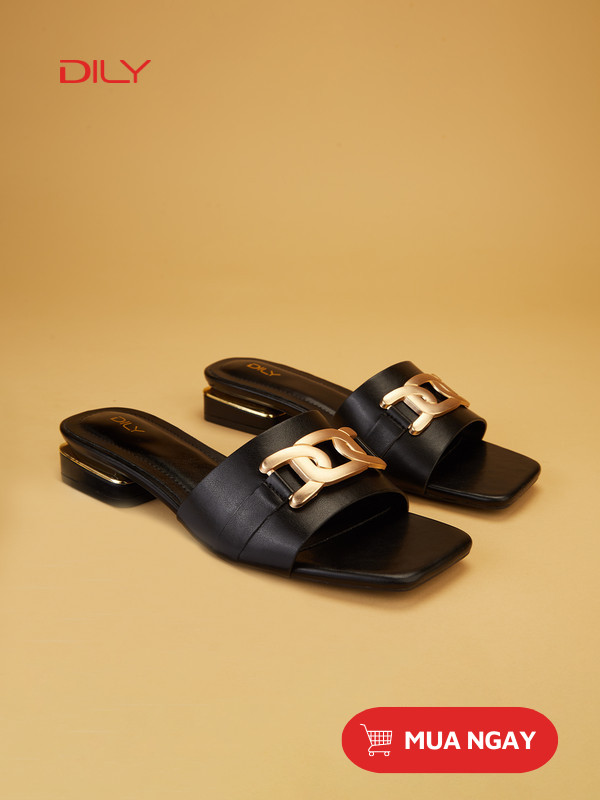 DILY - 7 mẫu dép guốc đẹp bán chạy nhất tại DILY nàng không nên bỏ lỡ