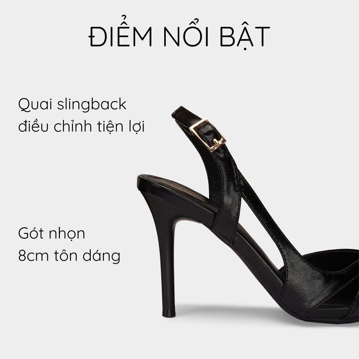 DILY - Giày Slingback AA0478