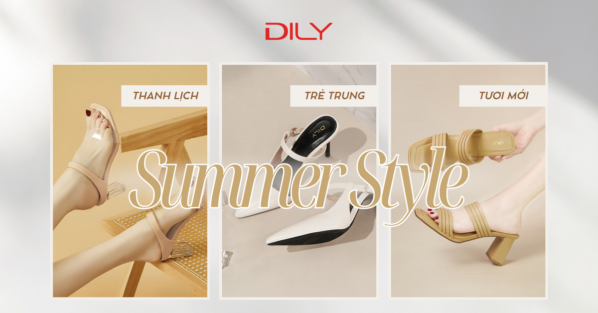 DILY - Tổng hợp những mẫu guốc nữ xinh xịn của DILY