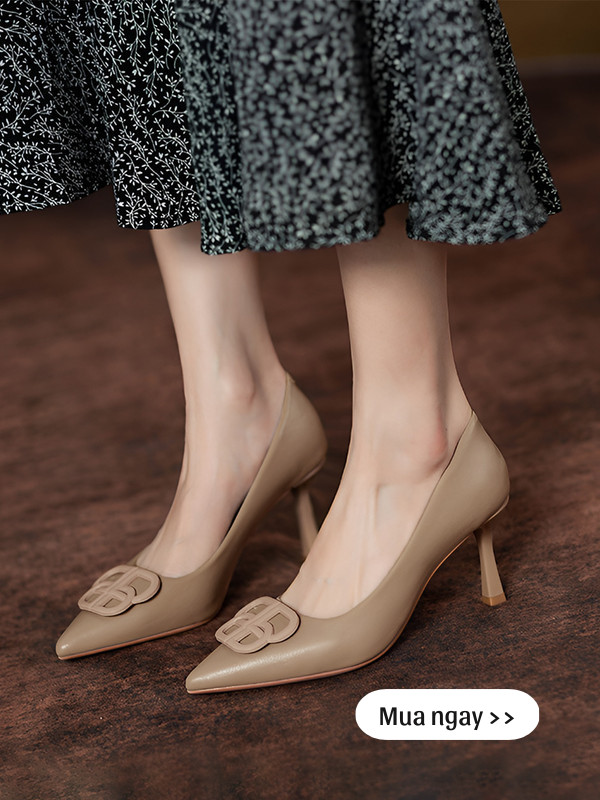 DILY - Giày cao gót basic - Items "quốc dân" của các cô nàng công sở