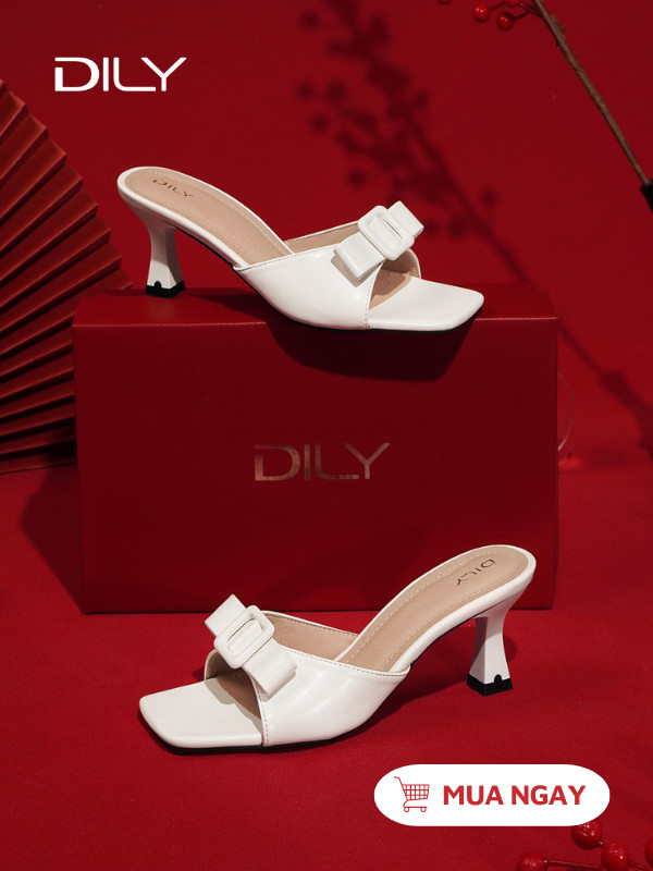 DILY - 5 mẫu giày nữ đẹp nàng nhất định phải diện trong dịp Tết 2024