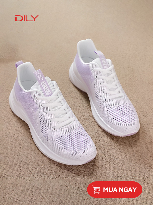 DILY - Top giày chạy bộ nữ êm chân bán chạy nhất mùa qua của DILY