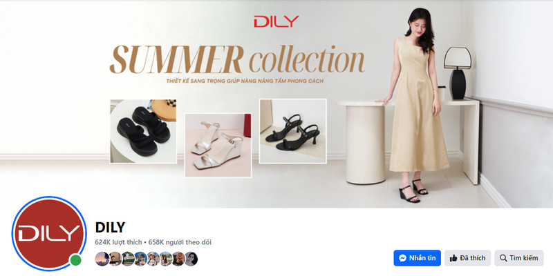 DILY - GIÀY BÚP BÊ