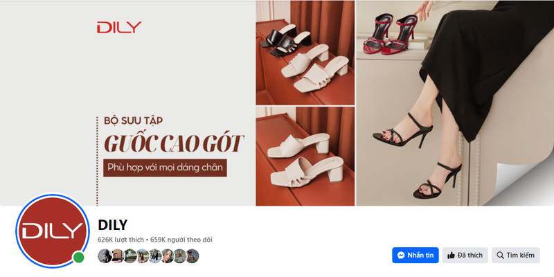 DILY - GIÀY SNEAKER