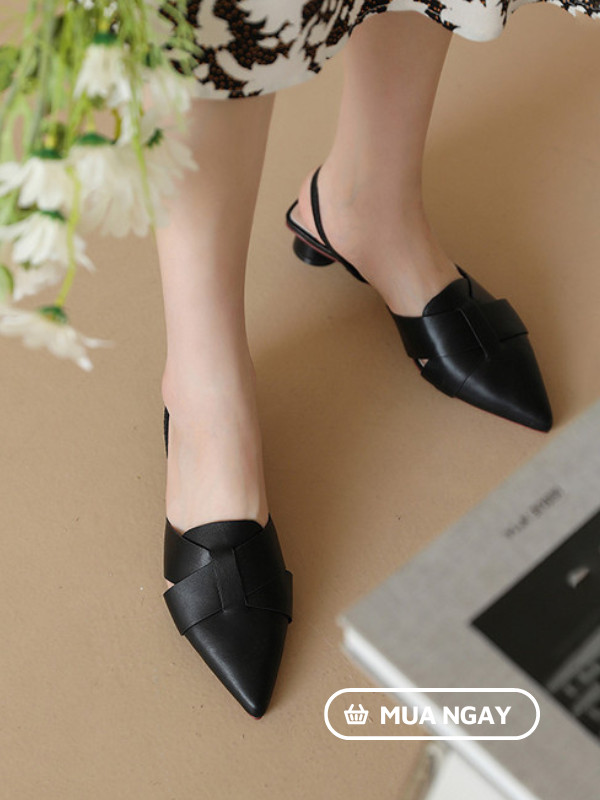 DILY - Giày slingback - Items nên có trong tủ giày của quý cô