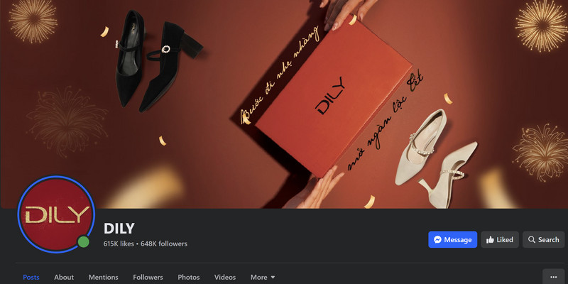 DILY - GIÀY BÚP BÊ