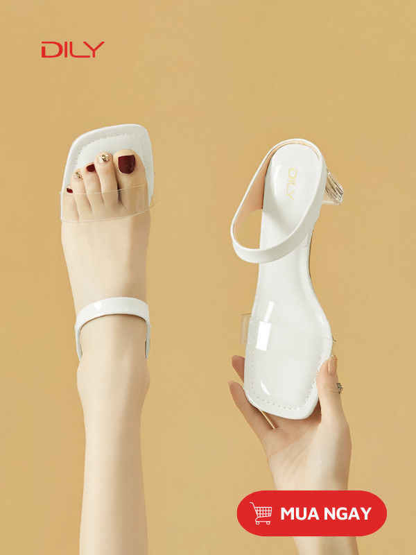 DILY - 7 mẫu dép guốc đẹp bán chạy nhất tại DILY nàng không nên bỏ lỡ