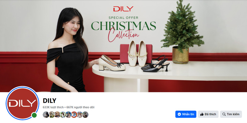 DILY - GIÀY BÚP BÊ